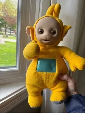 Toys | Yellow Teletubbies Laalaa Plush Toy | Poshmark